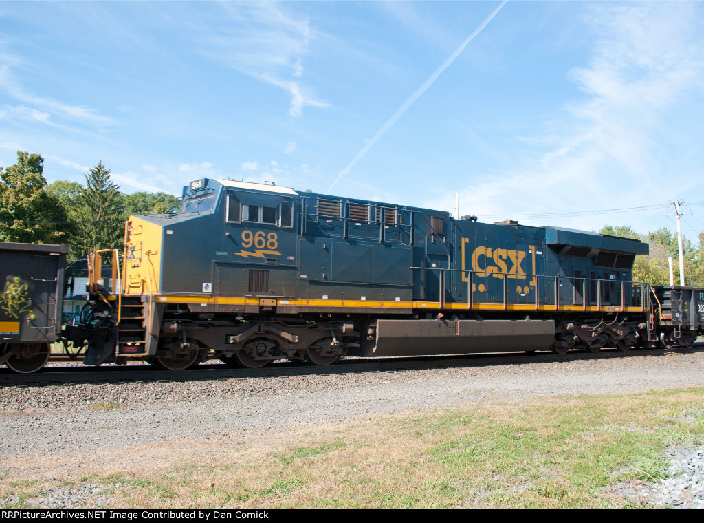 CSXT 968